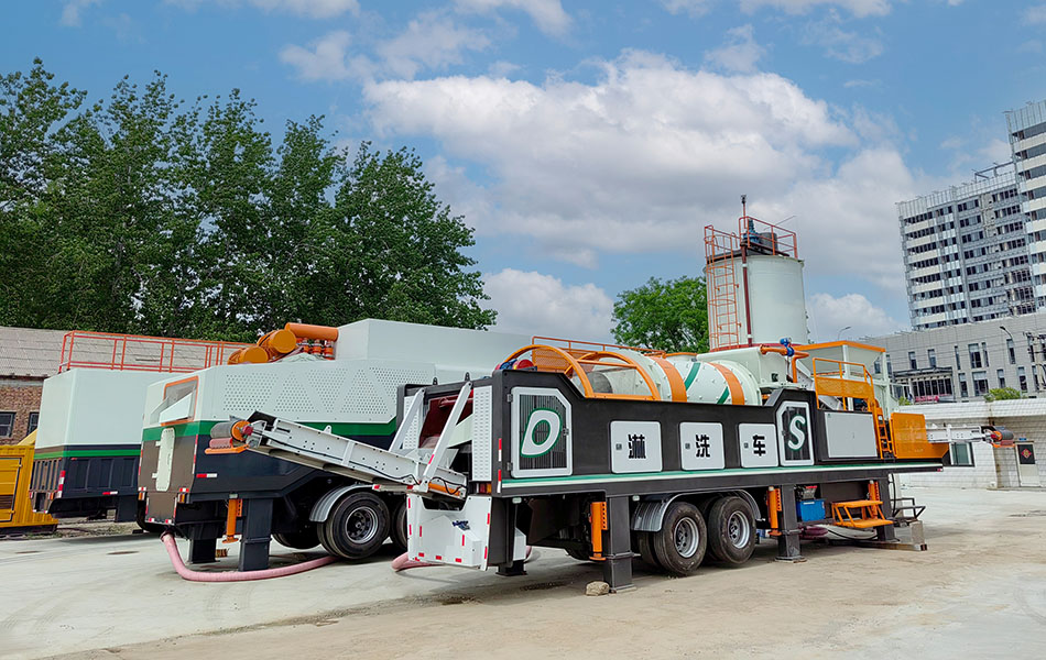 Mobile Screening Plant DS260-Mobile Screening Plant-Contaminated Soil ...