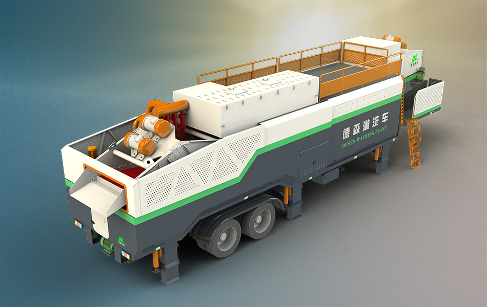 Fixed Washing Plant-Fixed washing Plant-Contaminated Soil Treatment ...