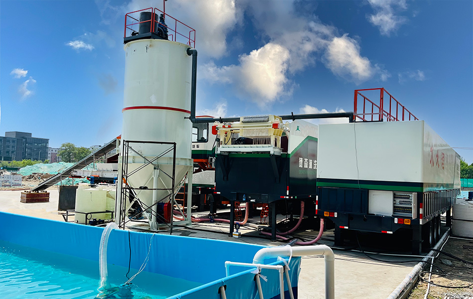 Mobile Screening Plant DS260-Mobile Screening Plant-Contaminated Soil ...